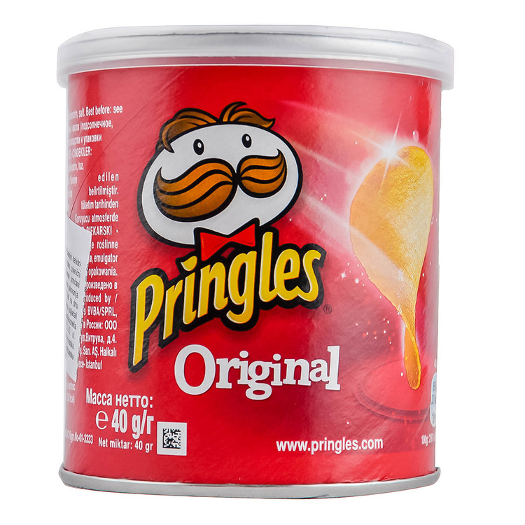 Pringles original čips 40g