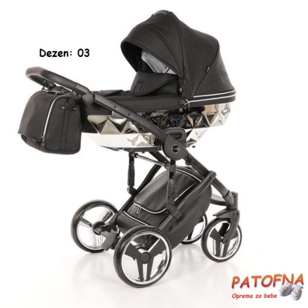 Kolica za bebe Junama Mirror, 3 u 1, 03