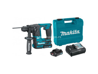 MAKITA HR166DWAE Aku Bušilica-Čekić- Punjač DC10WC, Akumulator BL1021B x 2, kofer