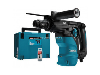 MAKITA HR3012FCJ Elektro-pneumatski čekić SDS-plus u Makpac koferu