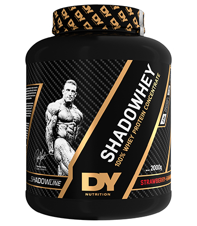 Shadowhey 100% Whey Protein Concentrate - 2000 g