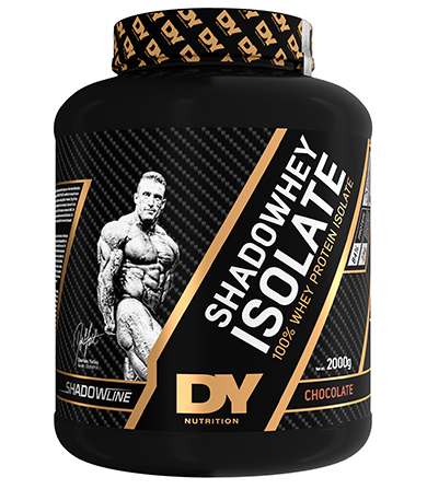 Shadowhey Isolate 100% Whey Protein Isolate - 2000 g