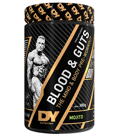 Blood and Guts Pre-Workout - 380 g