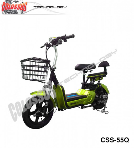 COLOSSUS Električni bicikl zeleni CSS-55Q