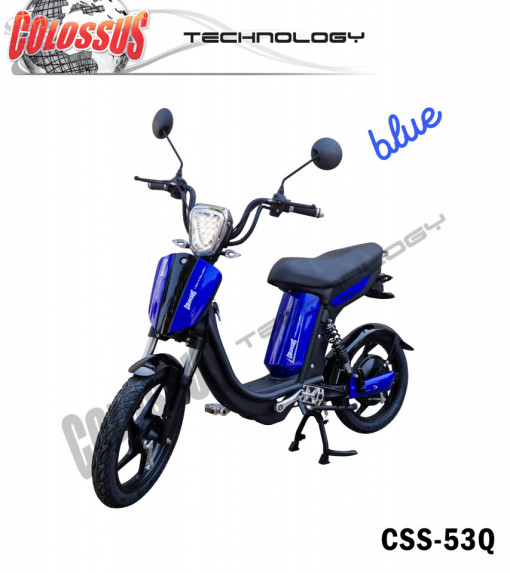 COLOSSUS Elektični bicikl plavi CSS-53Q