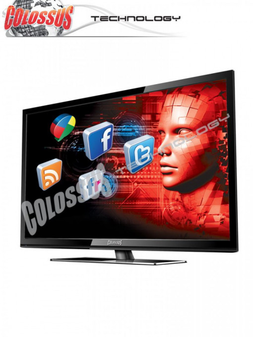 CSS-10100S Colossus 39" SMART ELED TV DVBT2/C FullHD 1080p WiFi