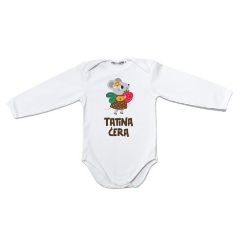 "Tatina ćera" - Baby bodi za devojčice (cs3823)