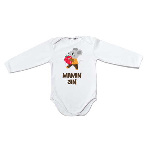 "Mamin sin" - Baby bodi za dečake (cs3822)