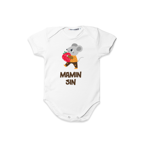 "Mamin sin" - Baby dres za dečake (cs3822)