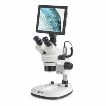 Mikroskop digitalni trinokularni KERN OZL 466T241 sa tabletom, 45x