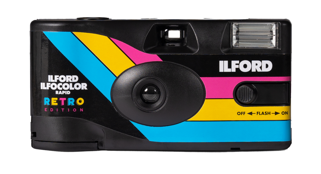 ILFORD ILFOCOLOR RAPID RETRO – JEDNOKRATNI FOTOAPARAT + BESPLATNO RAZVIJANJE