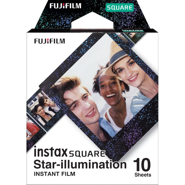 Instax Square Fuji Film u Boji – Star-illumination – ISTEKAO ROK