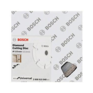 Bosch Dijamantska rezna ploča 115mm,10kom-ECO For Universal, 2608615040