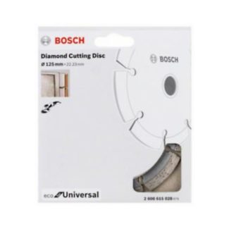 Bosch Dijamantska rezna ploča 125mm-ECO For Universal, 2608615028