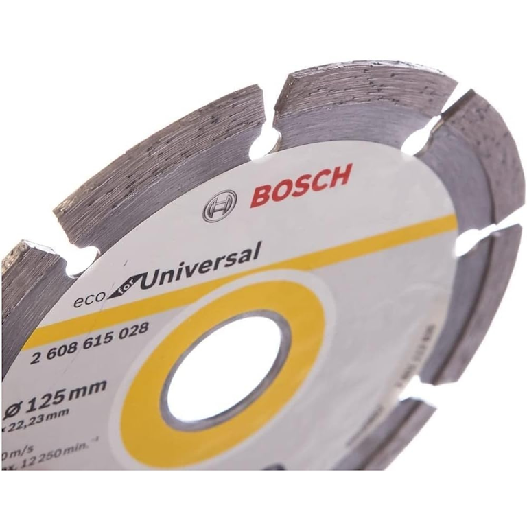 Bosch Dijamantska rezna ploča 125mm-ECO For Universal, 2608615028