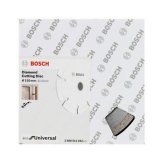 Bosch Dijamantska rezna ploča 150mm,10kom-ECO For Universal, 2608615042