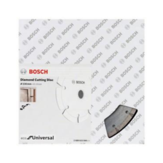 Bosch Dijamantska rezna ploča 230mm, 10kom-ECO For Universal, 2608615044