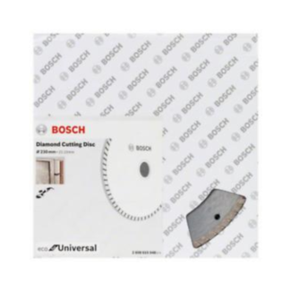 Bosch Dijamantska rezna ploča turbo 230mm-10kom-ECO For Universal, 2608615048