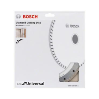 Bosch Dijamantska rezna ploča turbo 230mm-ECO For Universal, 2608615039