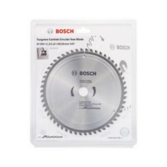 Bosch List kružne testere Ø190×20-54-Eco for Aluminium, 2608644390