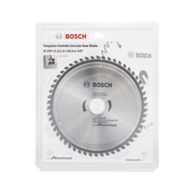 Bosch List kružne testere Ø190×30-54-Eco for Aluminium, 2608644389