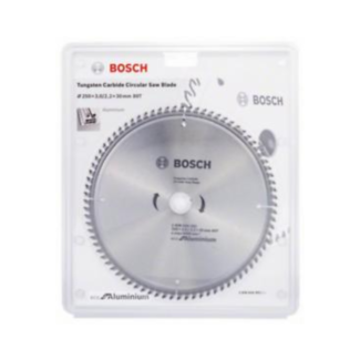 Bosch List kružne testere Ø250×30-80-Eco for Aluminium, 2608644393