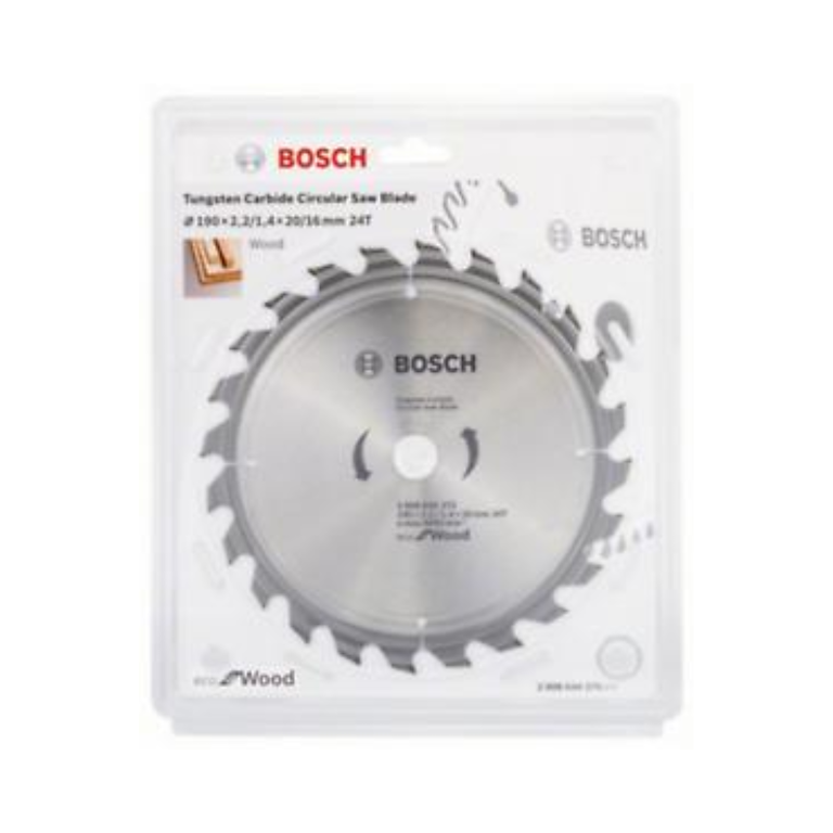 Bosch List kružne testere za drvo Ø190×20-24-Eco for wood, 2608644375