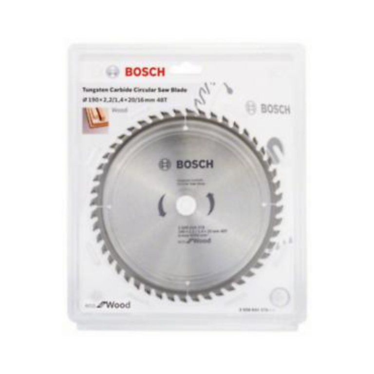 Bosch List kružne testere za drvo Ø190×20-48-Eco for wood, 2608644378