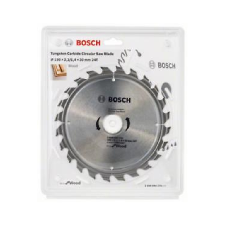 Bosch List kružne testere za drvo Ø190×30-24-Eco for wood, 2608644376