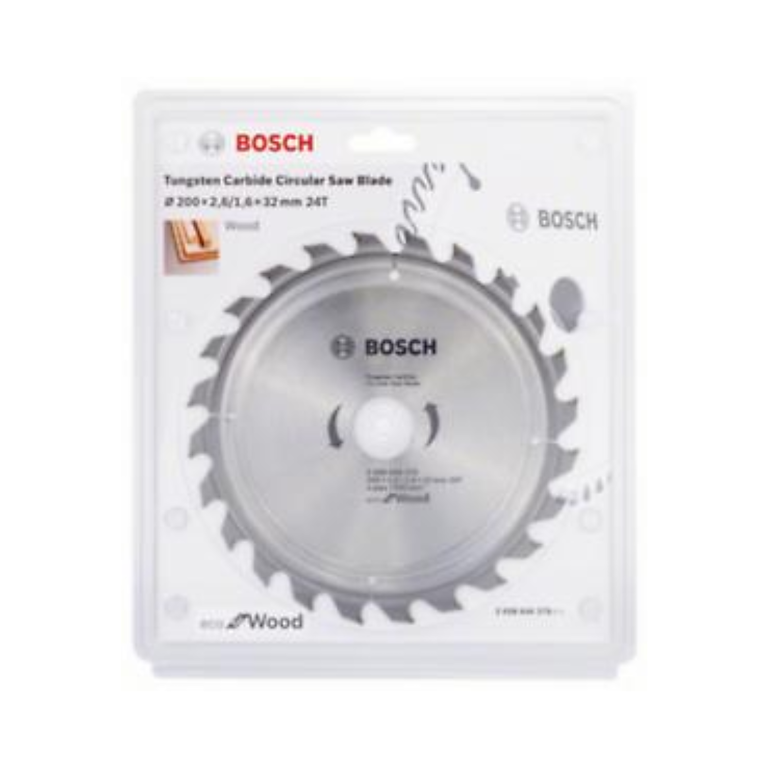 Bosch List kružne testere za drvo Ø200×32-24-Eco for wood, 2608644379