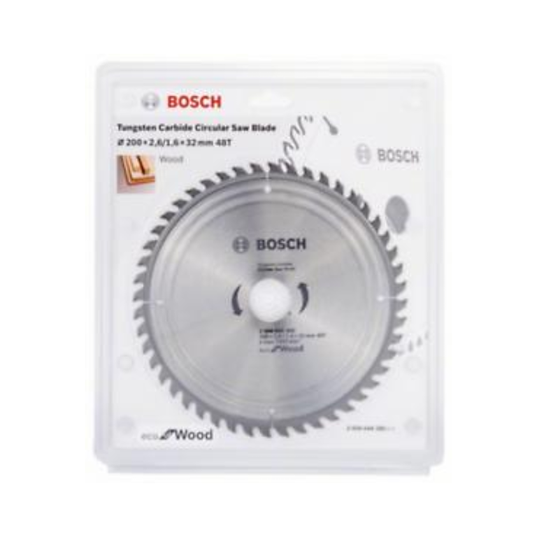 Bosch List kružne testere za drvo Ø200×32-48-Eco for wood, 2608644380