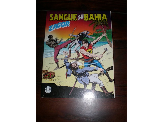 ZAGOR  570 SANGUE  SU  BAHIA*