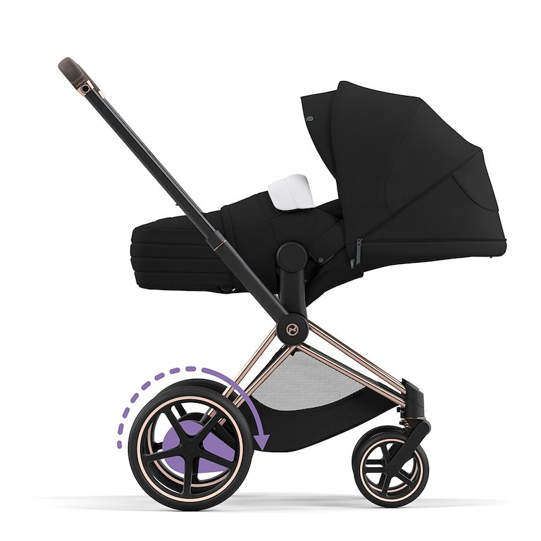 Cybex kolica E-Priam, Rose Gold