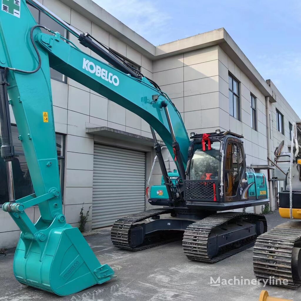 Kobelco SK200-8 bager guseničar