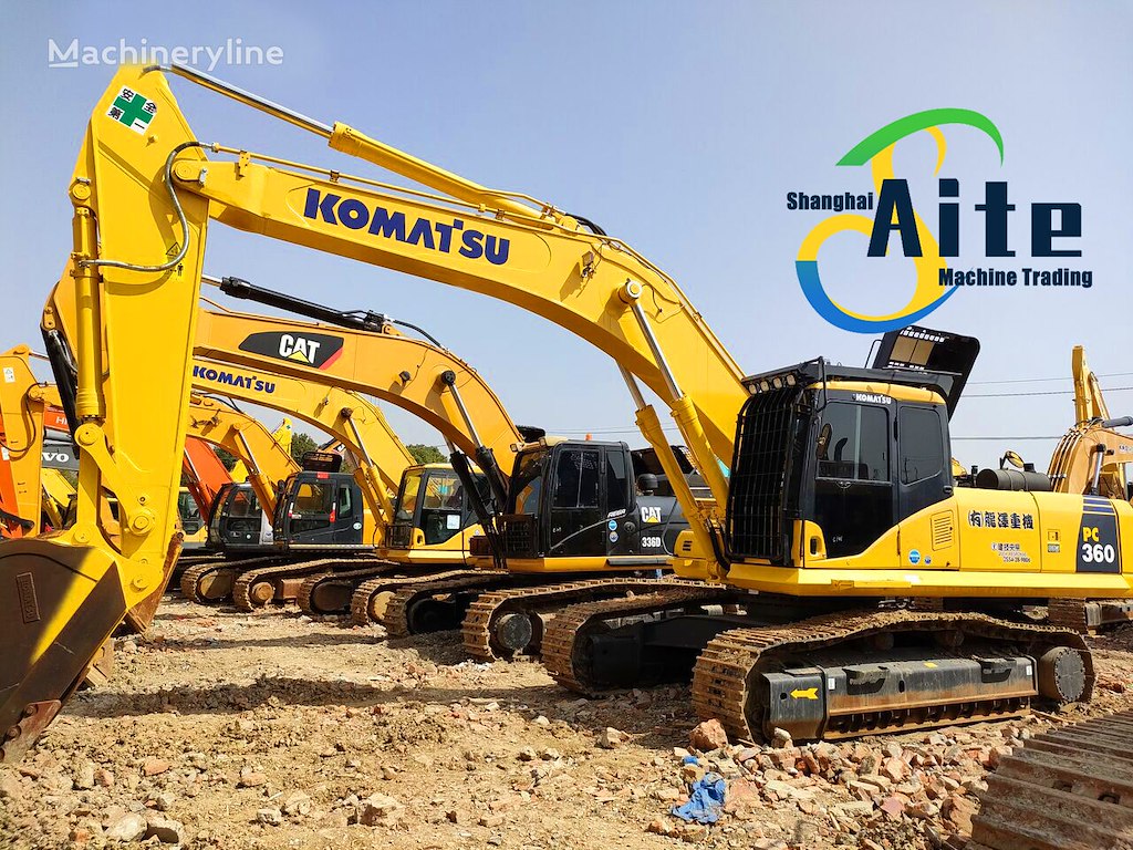 Komatsu PC360 bager guseničar