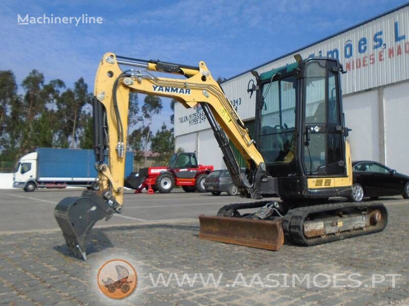 Yanmar Vio 33 U mini bager