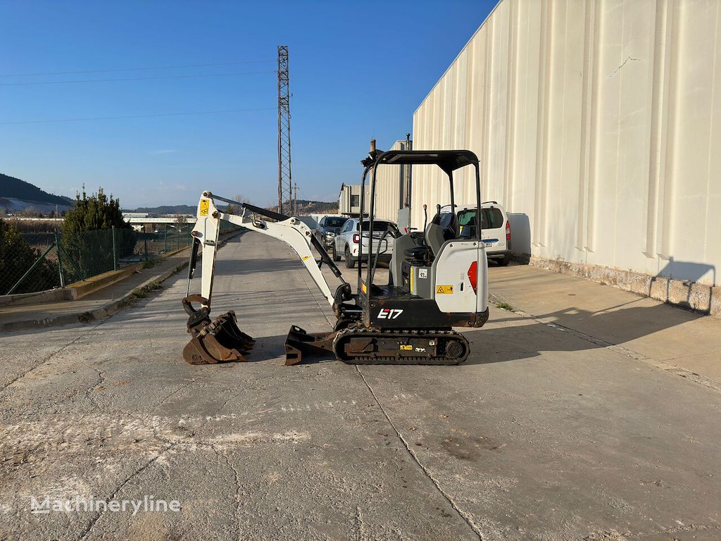 Bobcat E17***2019*** mini bager