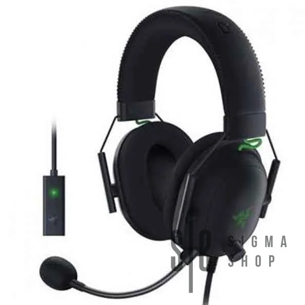 BlackShark V2 – Gaming Headset + USB Sound Card