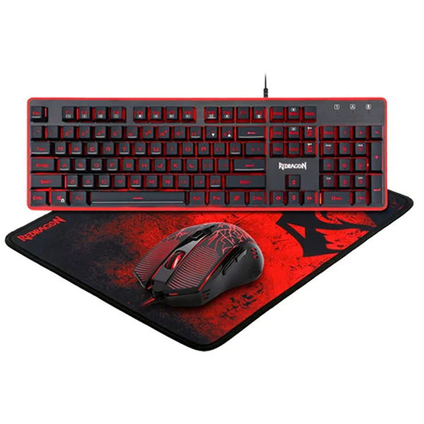 3 in 1 Combo S107 Keyboard, Mouse and Mousepad