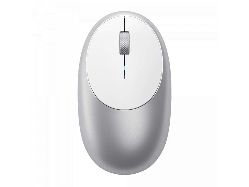 SATECHI M1 Bluetooth Wireless Mouse – Silver (ST-ABTCMS)