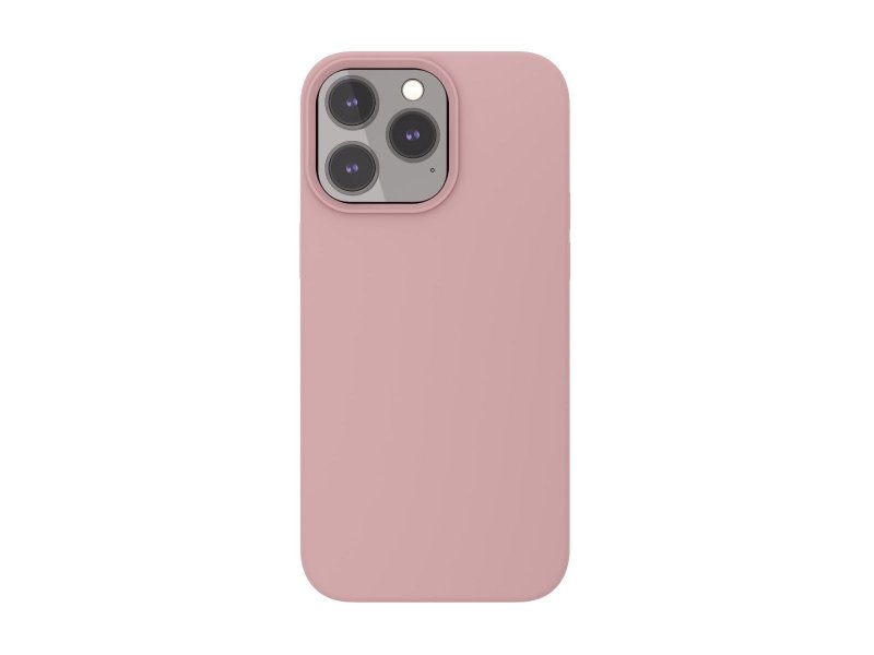 NEXT ONE MagSafe Silicone Case For IPhone 14 Pro Ballet Pink (IPH-14PRO-MAGSAFE-PINK)