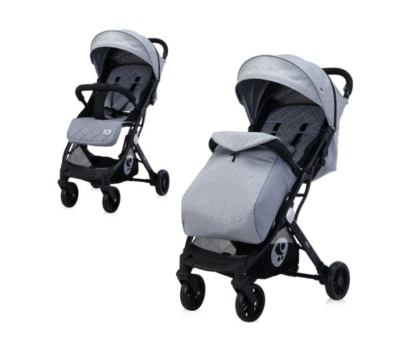 Lorelli kolica za bebe Fiorano sa navlakom – cool grey, 10021492123