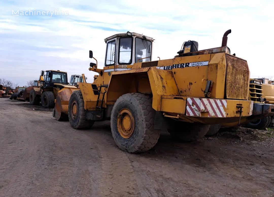 Liebherr 554 prednji utovarivač