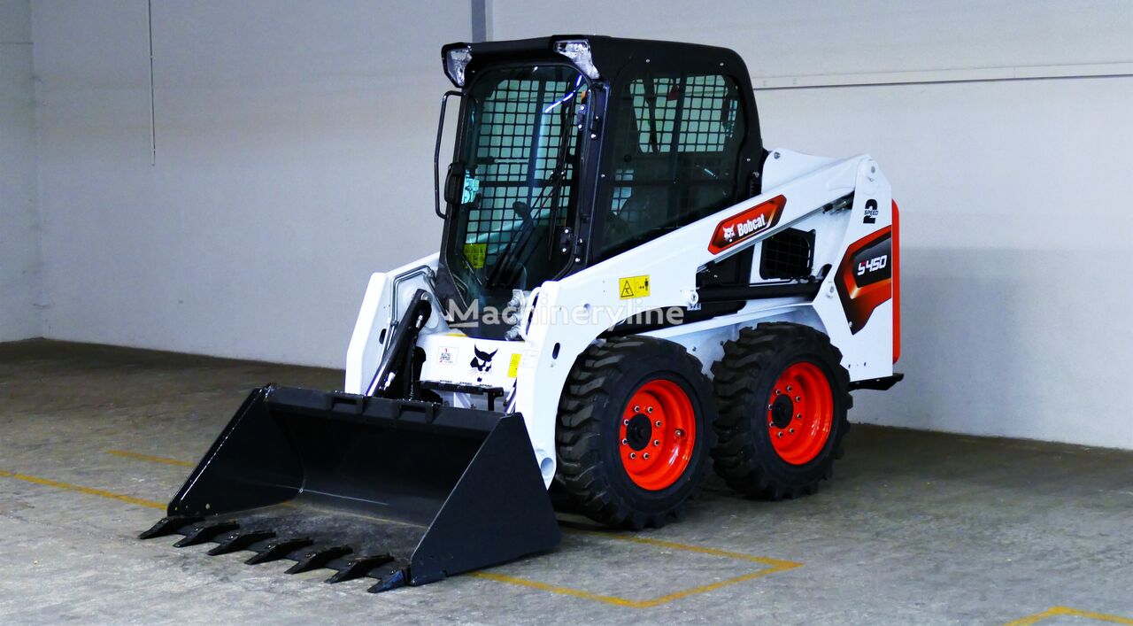 Bobcat Kompaktlader BOBCAT S 450 – TÜR / 2 - SPEED mini utovarivač