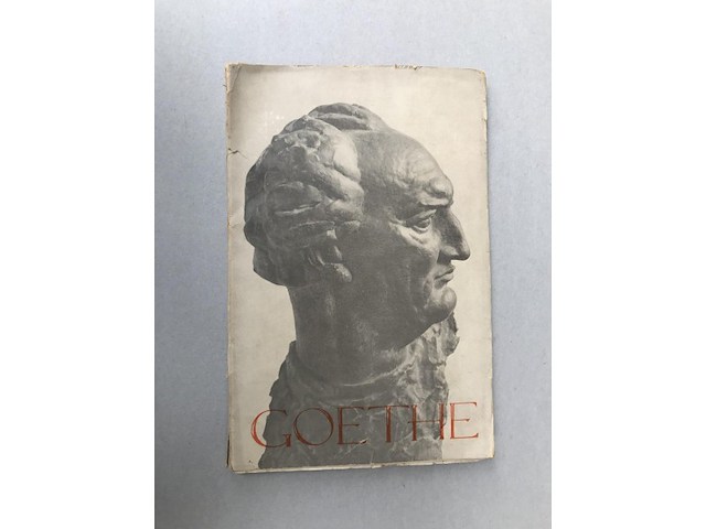 Goethe, 1932. godina, Retko !!!