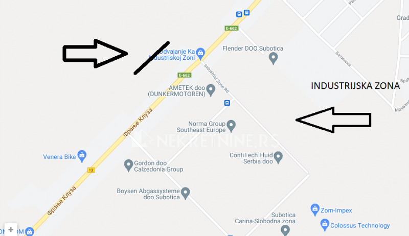 Prodaja placa u Subotici