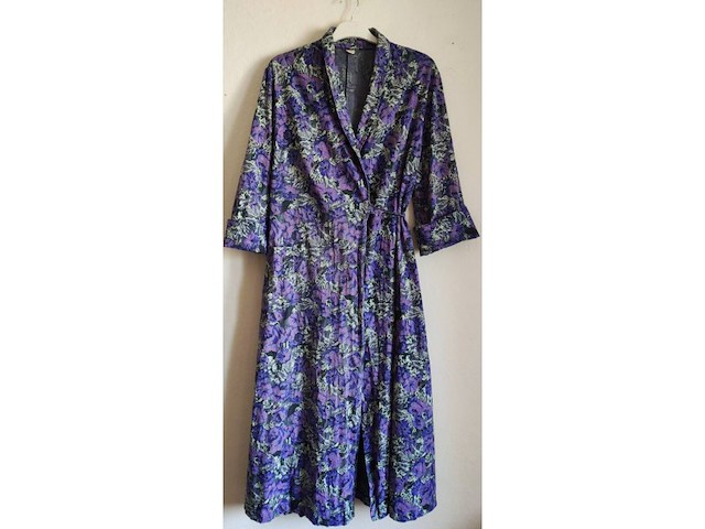 Vintage pamucni cvetni kimono vel.M/L