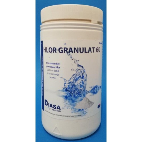 Hlor granulat za dezinfekciju 5 kg