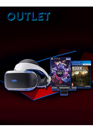 PS VR Set v2 + 2igre - OUTLET Paket