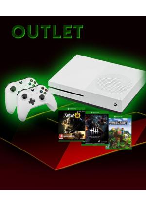 XBOX ONE S 1TB - OUTLET paket